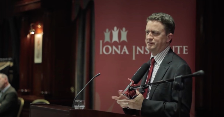 The accounts of the Iona Institute are opaque but its links to the ...